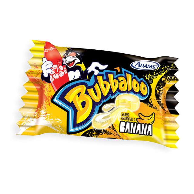 Perustocks - Chicle Bubbaloo Banana